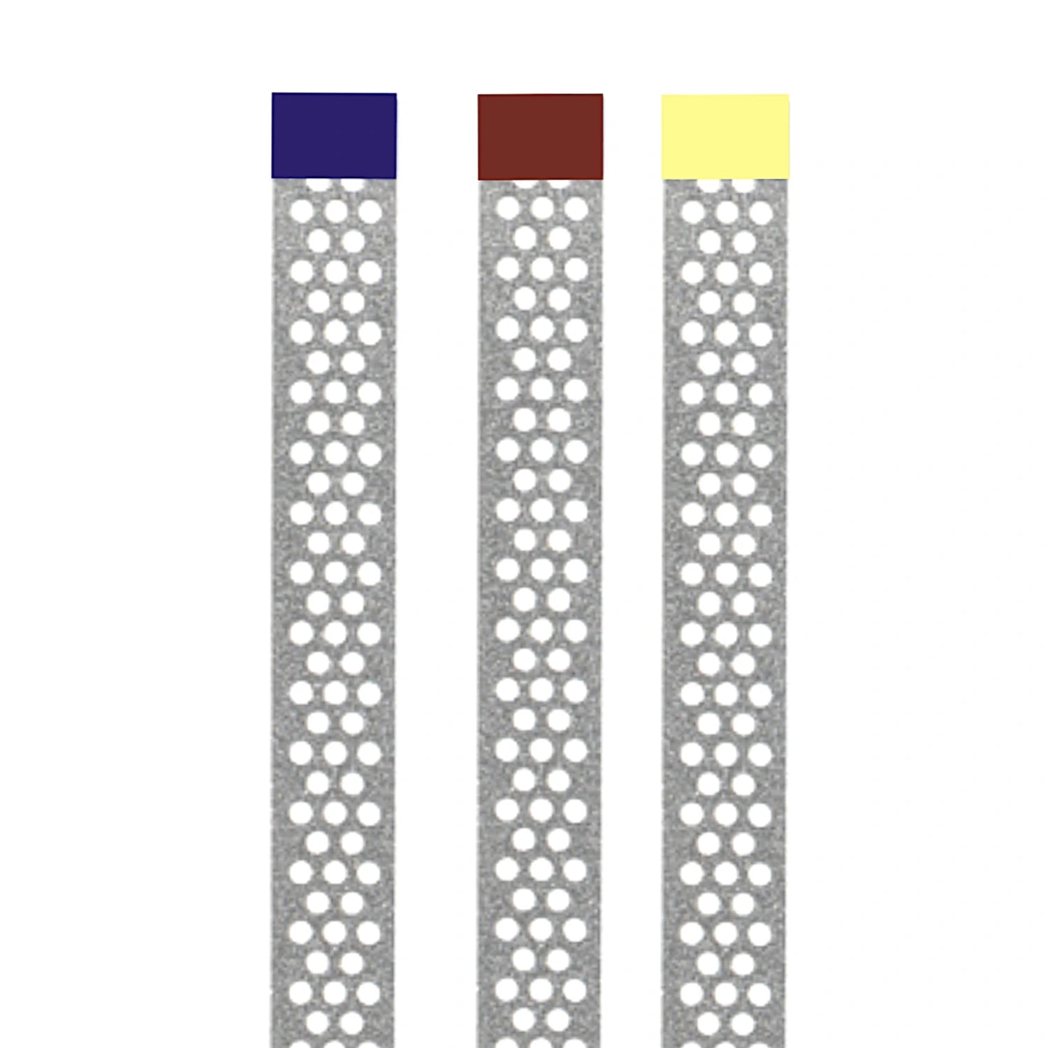 IPR Perforated Diamond Strips | Medium Grit | Width 4mm and Length 150