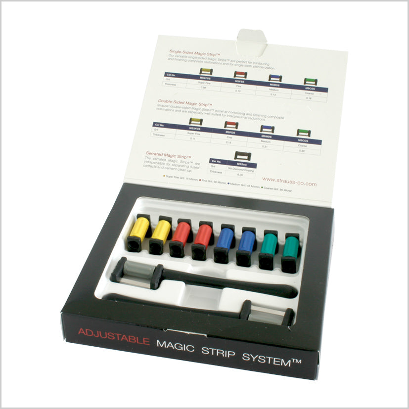 Adjustable Magic Strip System Introduction kit by Strauss MS-INTRO-KIT ...